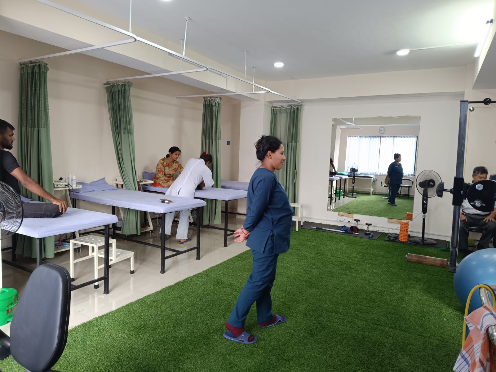 Regain Spine and Sports Clinic - Best Physiotherapy Clinic in Kathmandu